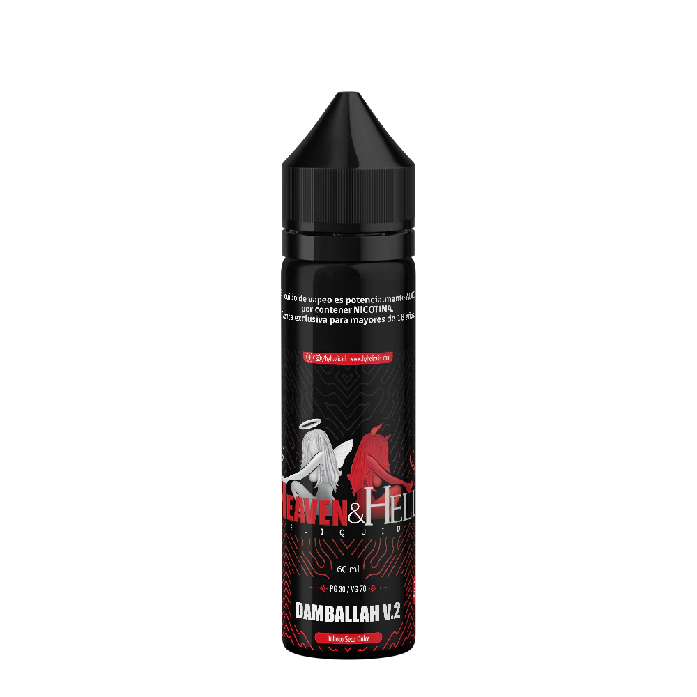 LIQUIDO HEAVEN & HELL - DAMBALLAH V2 – Club Vape